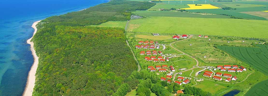 Urlaub auf der Insel Rügen im Feriendorf Bakenberg "Benny's Apartments"